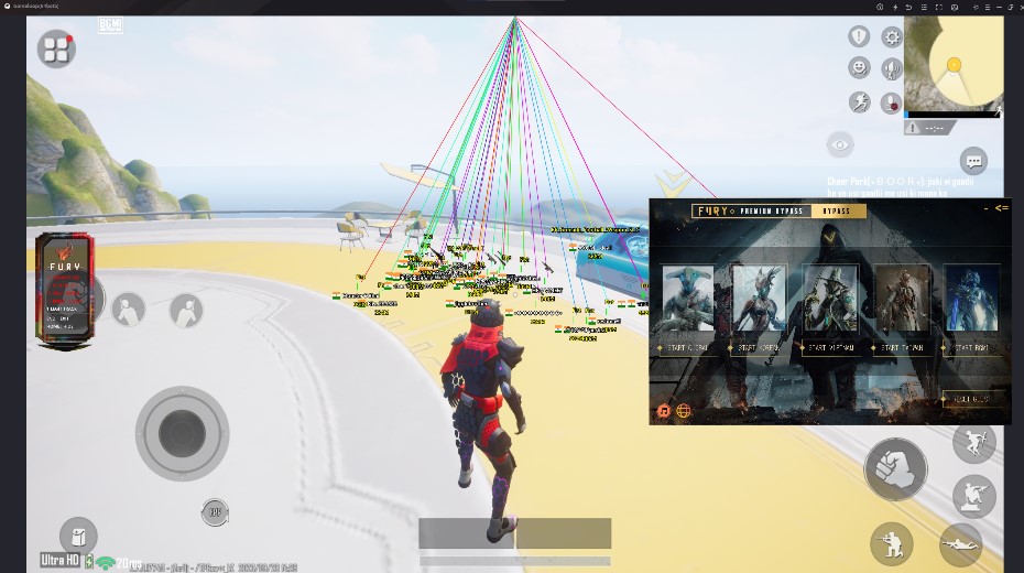 Fury Home | pubg mobile emulator hack | pubg mobile emulator bypass ...