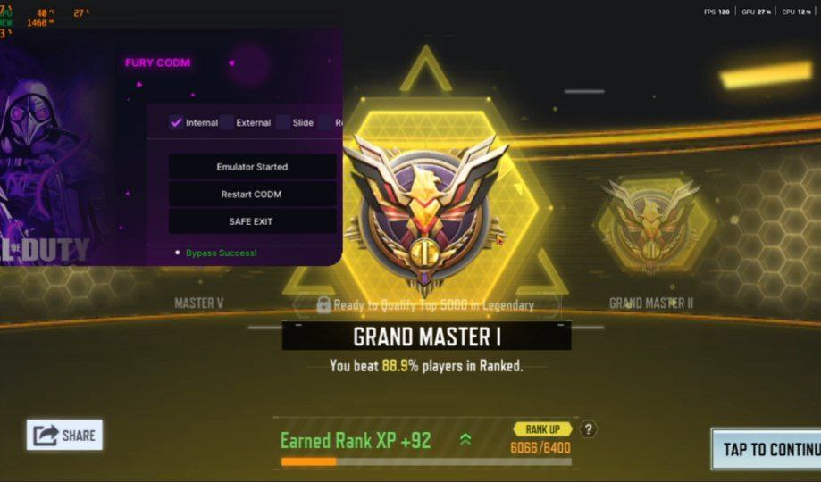 Fury Home | pubg mobile emulator hack | pubg mobile emulator bypass ...