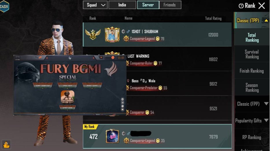 Fury Home | pubg mobile emulator hack | pubg mobile emulator bypass ...